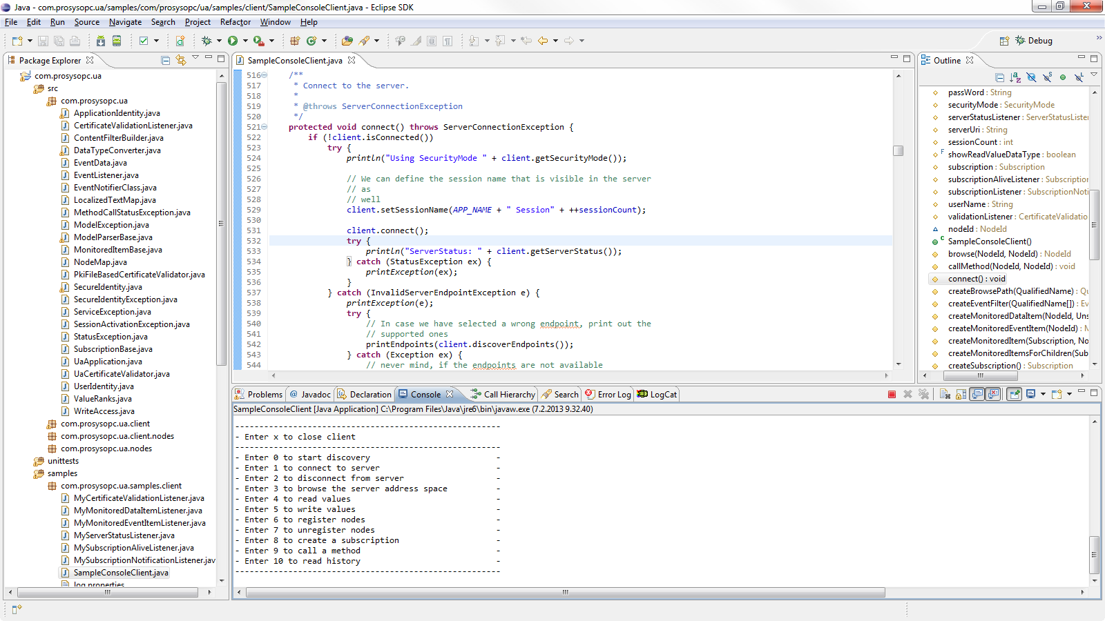 Prosys OPC UA SDK for Java - Prosys OPC